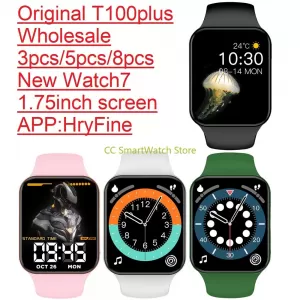 Buy T100 plus7 SmartWatch T100 Bluetooth music,Photo,Sports