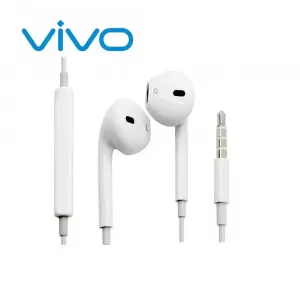 Buy Vivo Handsfree Earphones Dual Driver wired 3.5mm Audio Jack