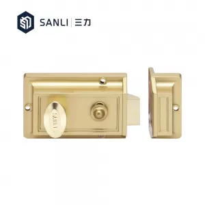 Buy Bird lock door lock brass interior home house office hotel washroom ...
