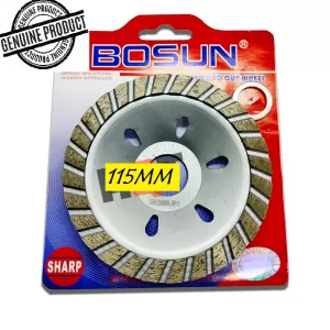 Buy Cup diamond wheel 115mm diamond disk concrete polish shine