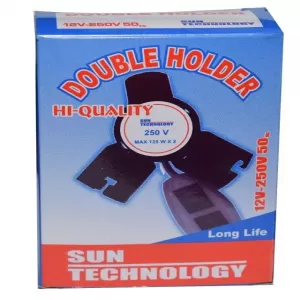 Buy Double holder Pin type bulb holder