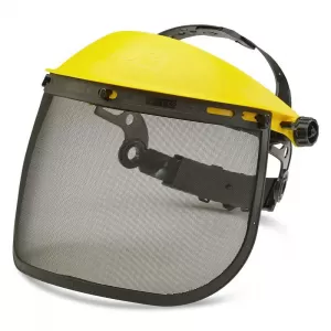 Buy Face guard steel safety protect mesh brush cutter grass cutter ...