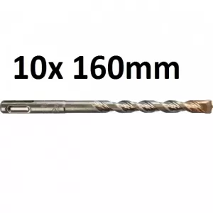 Buy Hilty bit 10 x 160mm 10mm hammer drill bit concrete wall