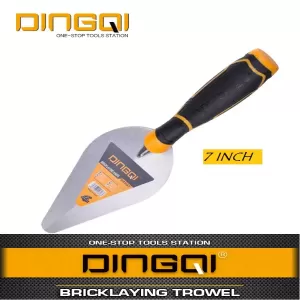 Buy Mason trowel 7 inch plastic handle round end home house hand tool ...