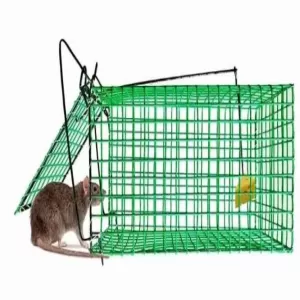 Buy Rat trap cage steel mesh box