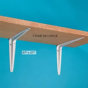 Buy Shelf bracket 10 x 12 wall bracket rack