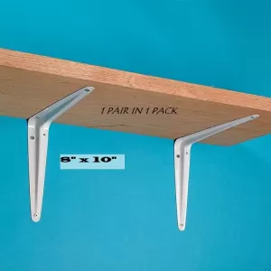Buy Shelf bracket 8 x 10 wall bracket rack