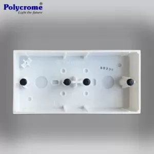 Buy Sunk box double sun box two way polycrome electric switch 13a plug ...