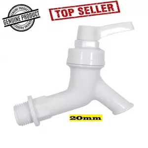 Buy Water Tap 20mm plastic lever type