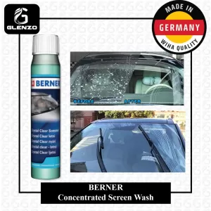 Buy Windscreen wash berner concentrated car glass shampoo