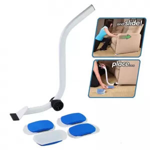 Buy EZ MOVES Furniture Lifter Mover with Sliders Kit Home Moving System