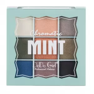 Buy DODO GIRL - CHROMATIC MINT EYESHADOW PALETTE
