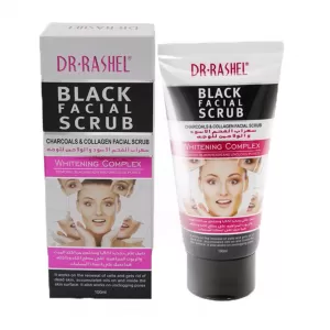 Buy DR. RASHEL COLLAGEN & CHARCOALS BLACK FACIAL SCRUB 100ML
