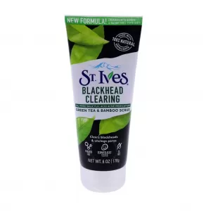 Buy ST.IVES BLACKHEAD CLEARING GREEN TEA & BAMBOO SCRUB 170G