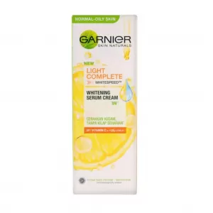 Buy GARNIER - LIGHT COMPLETE WHITENING SERUM CREAM UV - 40ML