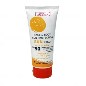 Buy SKIN DOCTOR - SUN CREAM WITH VITAMIN E SPF 50 - 150G