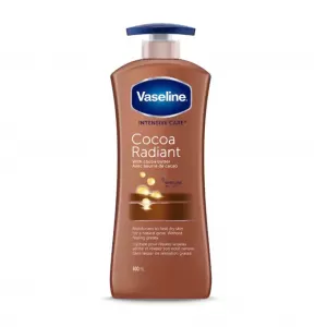 Buy VASELINE INTENSIVE CARE COCOA RADIANT BODY LOTION 600ML