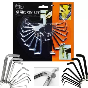 Buy 16 in 1 Hex Allen Key Set