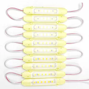 Buy 6 LED Strips 12VDC Waterproof LED SMD Injection Module 5Pcs