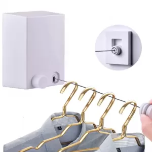 Buy Indoor Outdoor Retractable Clothesline Wall Mounted Laundry Drying ...