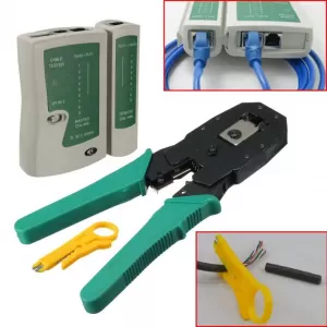 Buy RJ45 RJ11 RJ12 Net Cable Pliers Network Clamp Crimping Tools