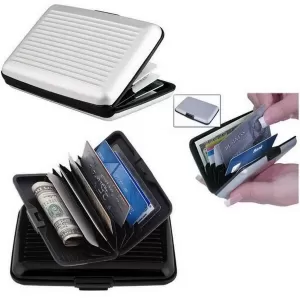 Buy Security Credit Card Wallet Durable Aluminium Construction