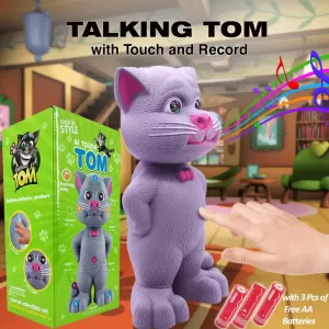 Buy Talking Tom with AI Touch Sensitive Intelligent and Recording talk ...