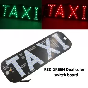 Buy Taxi Light Taxi Led Car / Three wheel Windscreen Cab indicator Lamp ...