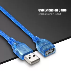 Buy USB Extension 1.5M Cable for Computer, Laptop, LED TV
