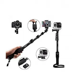 Buy Yunteng YT-1288 Bluetooth Selfie Monopod Extendable Handheld Pole ...