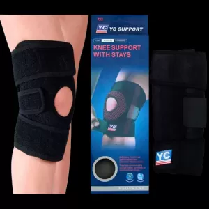 Buy Adjustable Knee Support Sleeve Brace Guard Protector