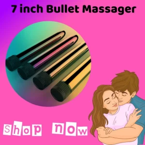 Buy 7 inch Bullet Massager