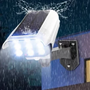 Buy 77 SMD LED Outdoor Solar Sensor Light Remote Control