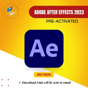Buy Adobe After Effects 2023 (Pre-Activated)