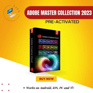 Buy Adobe Master Collection 2023 (Pre-Activated)