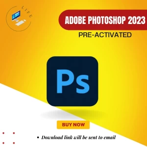 Buy Adobe Photoshop 2023 (Pre-Activated)