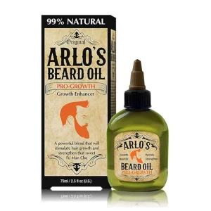 Buy ARLO'S BEARD OIL - PRO GROWTH - GROWTH ENHANCER - 75ml