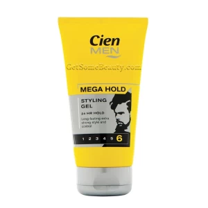 Buy CIEN MEN Mega Hold Styling Gel 6 for Men - 150ml