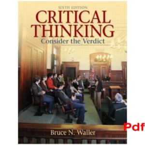 Buy CRITICAL THINKING Pdf Book