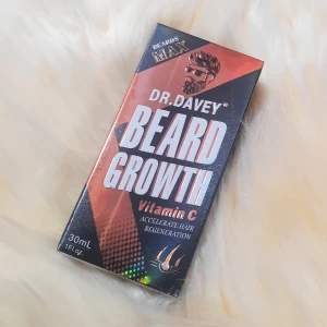 Buy DR. DAVEY - VITAMIN C BEARD GROWTH OIL - 30ML