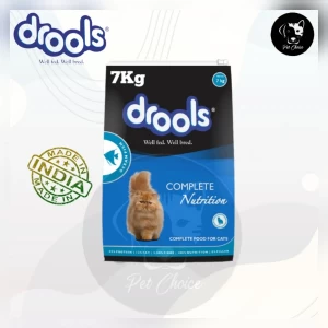 Buy Drools Adult Cat Dry Food 7Kg (Ocean Fish Flavor)