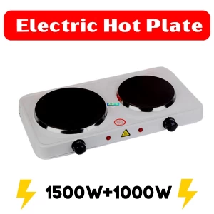 Buy Dual Burners 2500W Electric Double Stove Hot Plate
