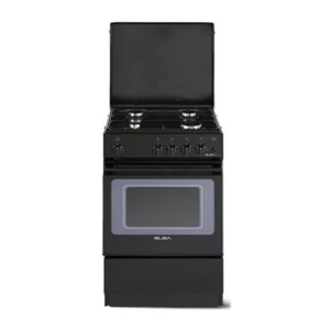 Buy ELBA 4 GAS BURNER COOKER WITH GAS OVEN 60CM BLACK