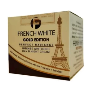 Buy French White Gold Edition - Whitening Cream (48g)