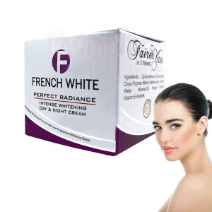 Buy French White - Whitening Day & Night Cream (48g)