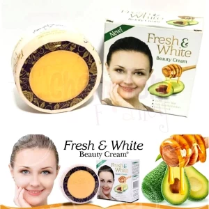 Buy Fresh And White Cream 30g Night Whitening Face Cream