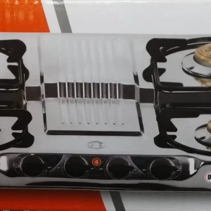 Buy GAS COOKER 4B ORANGE GLITTER 401 INDIA SS