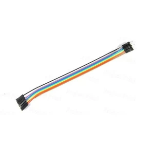 Buy Jumper Wire Male To Female 20cm (1x10 Pin) 10 Pcs