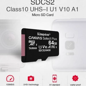 Buy Kingston Memory Card 64GB Micro SD Card