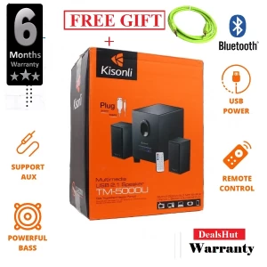 Buy Kisonli TM-5000U 2.1 Computer Bluetooth Sub Woofer